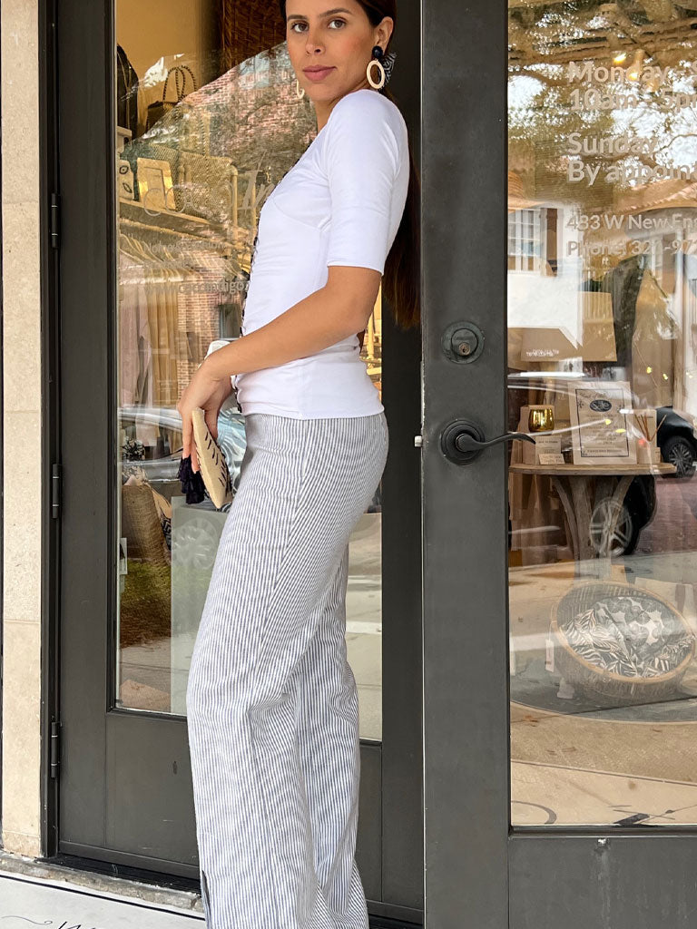 Gracie CrossOver V-neck | CocoIndigo