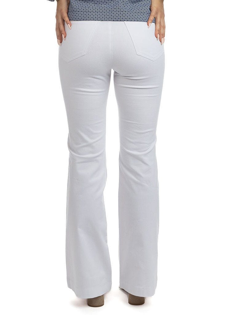 White Lauren Jeans | CocoIndigo