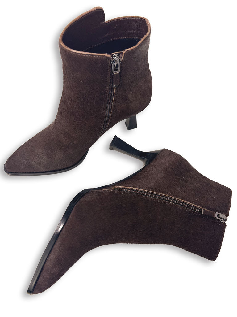 Chocolate Isabelle Booties | CocoIndigo