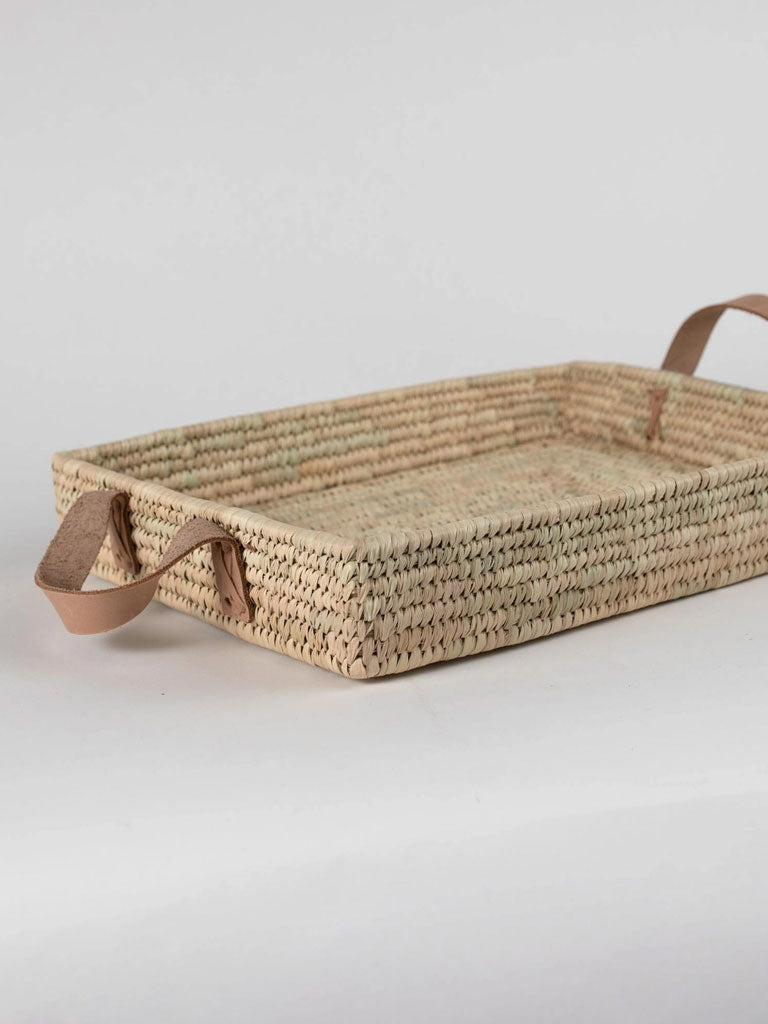 Rectangular Woven Basket | CocoIndigo