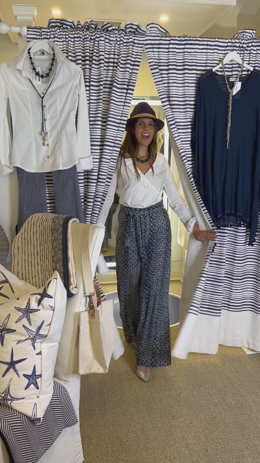 Peyton Palazzo Pant | CocoIndigo