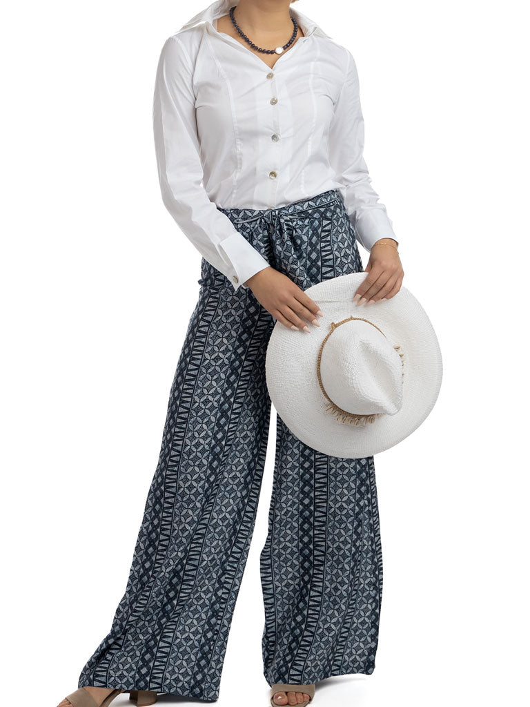 Peyton Palazzo Pant | CocoIndigo
